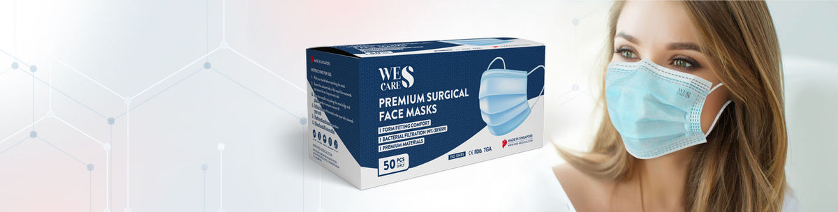 Premium Surgical Mask – Wes Medical
