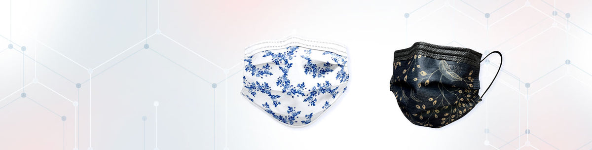3Ply Design Mask – Wes Medical
