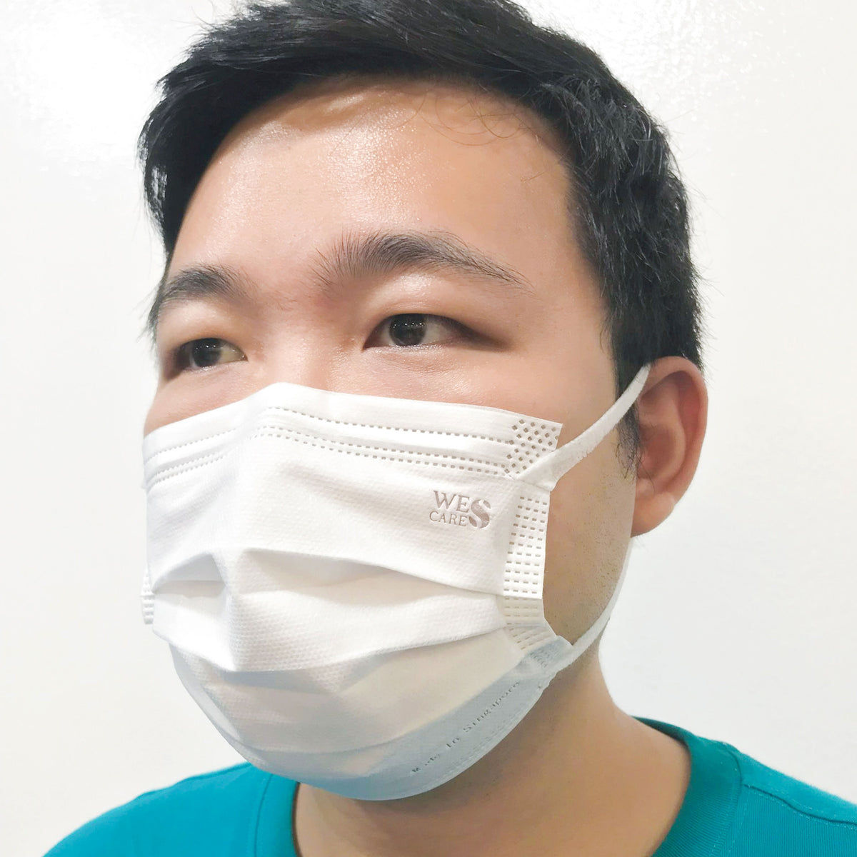 3Ply Premium Surgical Face Masks Feather Edition [100Pc] Lily White BF ...