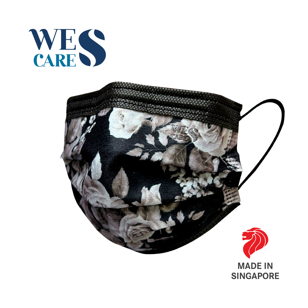 3Ply Premium Face Masks Nostalgia [100Pc] BFE 99% UV Sterilised – Wes ...